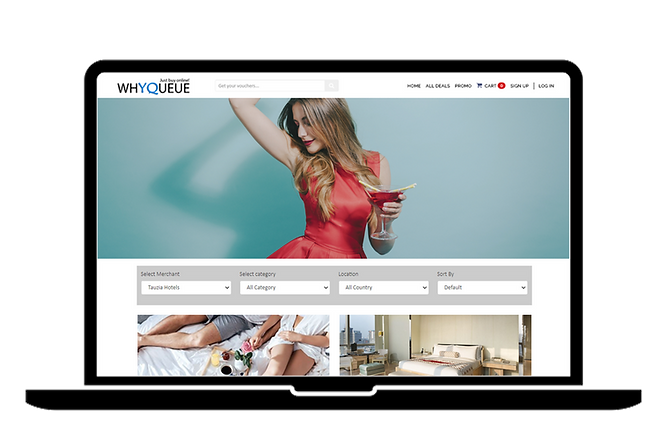 WhyQueue | Hotel e-Store